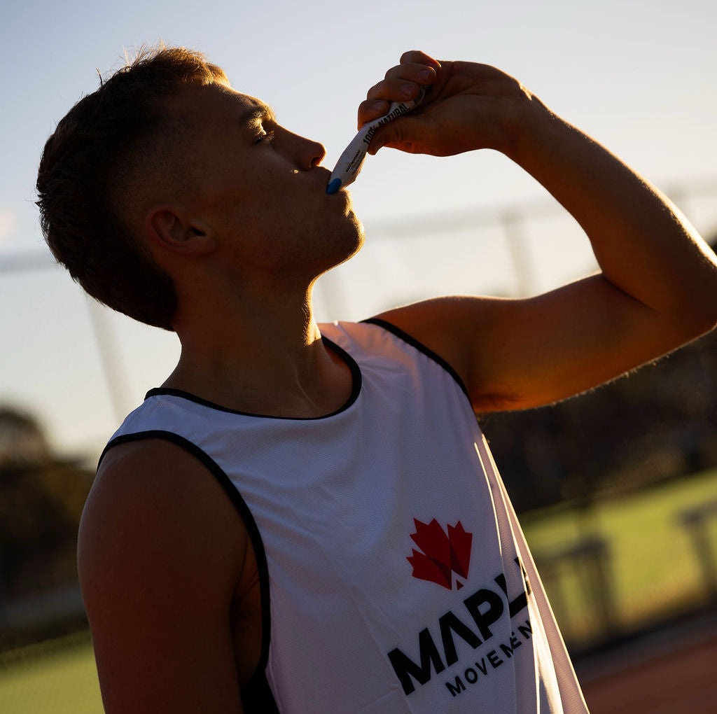 Energy Gels – Maple Movement