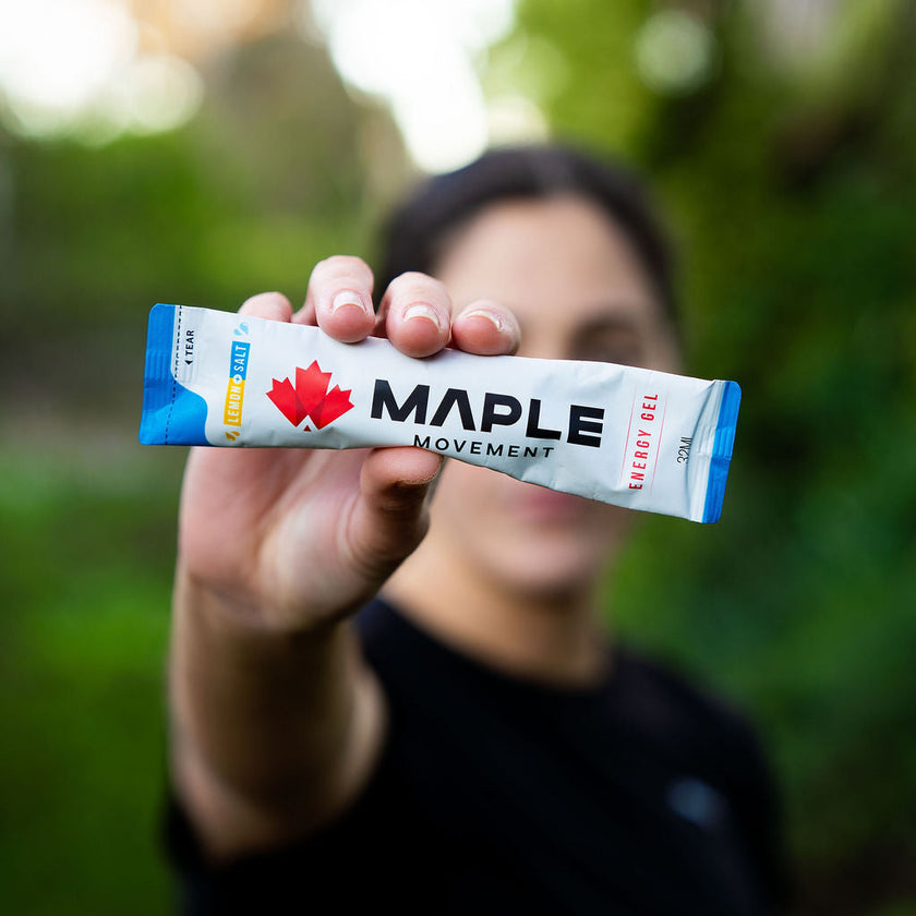 Sap Energy Gel Sample Pack — Maple Syrup Gels (4-Pack) – Maple Movement