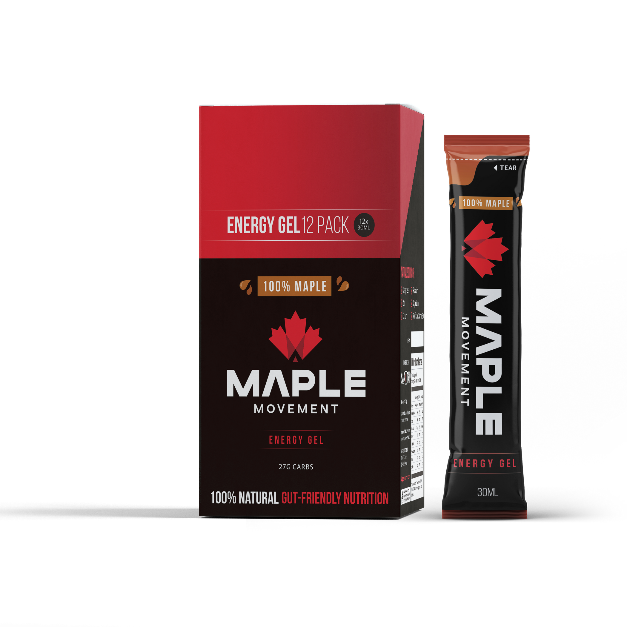 Energy Gels – Maple Movement