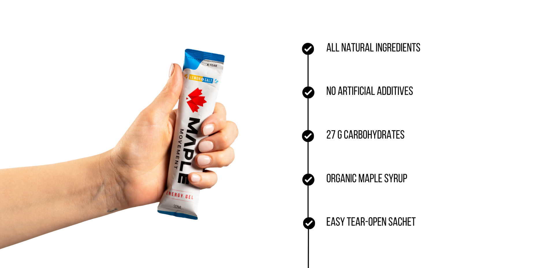 Sap Energy Gel Sample Pack – Maple Movement