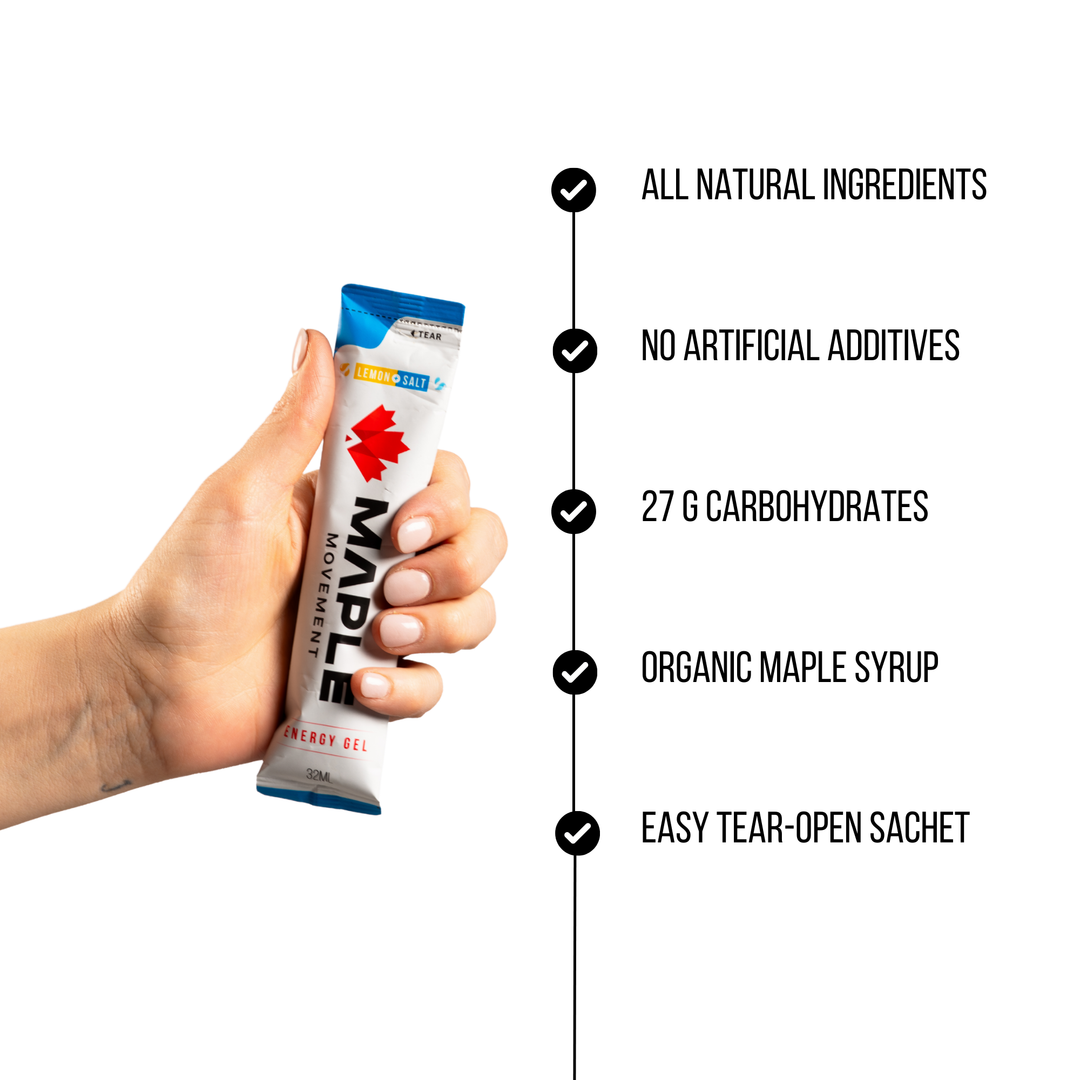 Sap Energy Gel Sample Pack – Maple Movement